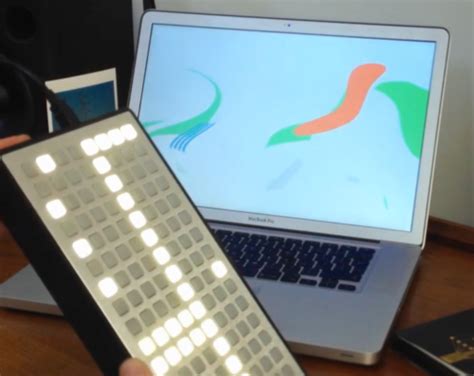 Beautiful Bits — Midi Visualiser Experiment Hello My Name Is Mark