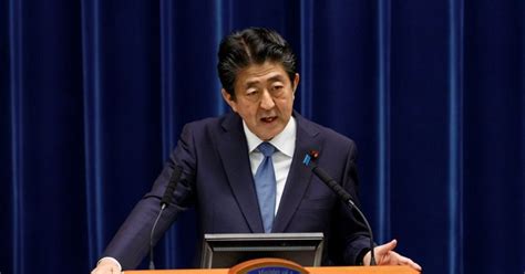 Dimite el primer ministro japonés Abe al empeorar su salud Infobae
