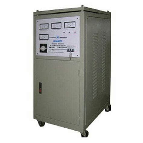 Stabilizer / AVR / Stavolt MINAMOTO 15KVA 3Phase- SM15K3