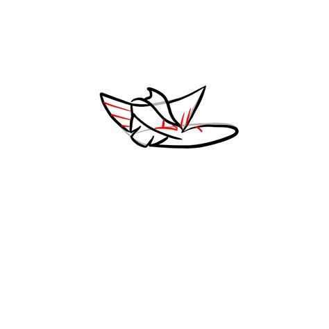 How To Draw Dono Arrow Funk Pico Sketchok Easy Drawing Guides