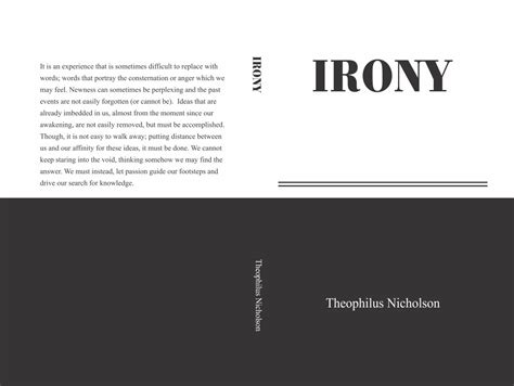 irony ebook nicholson theophilus kindle store