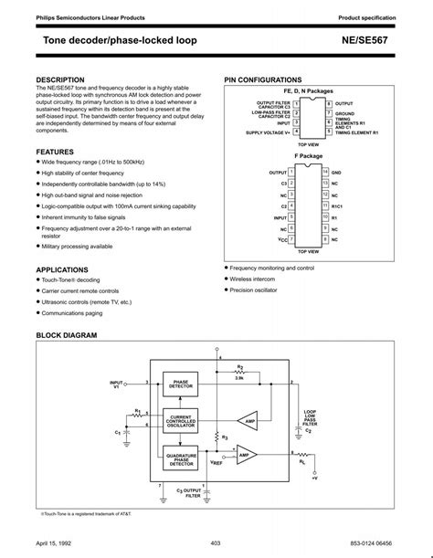 Lm567 Tone Decoder Piracz