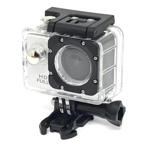 Câmera Action Go Cam Pro Ultra 720hd Sport Hd Prova Dágua No Shoptime