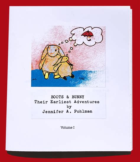 Boots And Bunny Their Earliest Adventures Volume One Pohlman Knowles