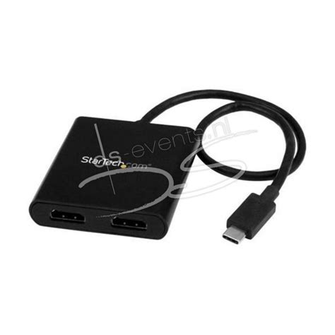 StarTech Usb C Naar Dual HDMI Converter