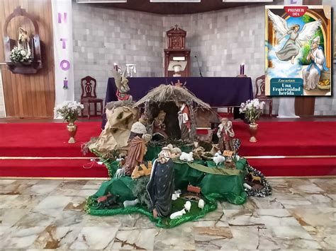 Hoy Iniciamos Nuestra Novena De Navidad Con El Tema JesÚs Pan Vivo