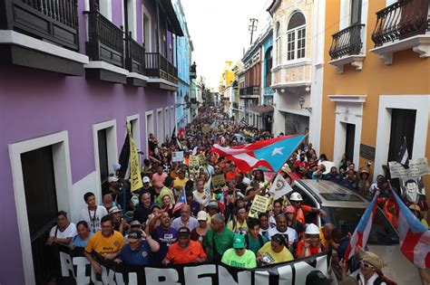 Puerto Rico Governor Ricky Rossello Resigns Amid Protests Popsugar