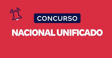 Concurso Nacional Unificado Edital Em Janeiro De 2024 Veja