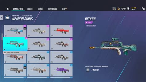 These Are Some Of The Best Combos Ive Found On R6 Guns Both F2 Screenshots Are Using Lacquered