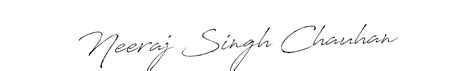 72 Neeraj Singh Chauhan Name Signature Style Ideas Super Esignature