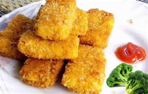 CARA MEMBUAT CAKE Cara Membuat Nugget Yang Gurih Dan Crispy