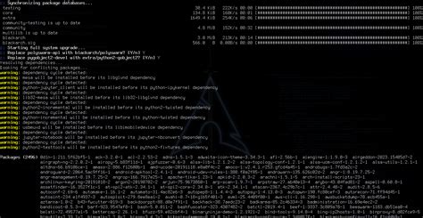 Upgrade Error Errors Occurred No Packages Were Upgraded · Issue