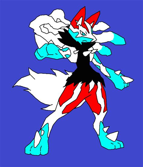 Pixilart My Costom Shiny Mega Lucario By Calab Bradford