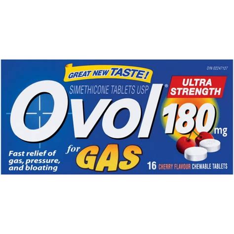 Ovol™ Ultra Strength Cherry Flavour Chewable Tablets Walmart Ca