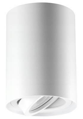 Oprawa Natynkowa Halogenowa GU10 TUBA LED RUCHOMA Walec Spot Sufitowa
