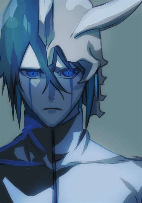 Ulquiorra Cifer Bleach Drawn By Hishuiprpr Danbooru