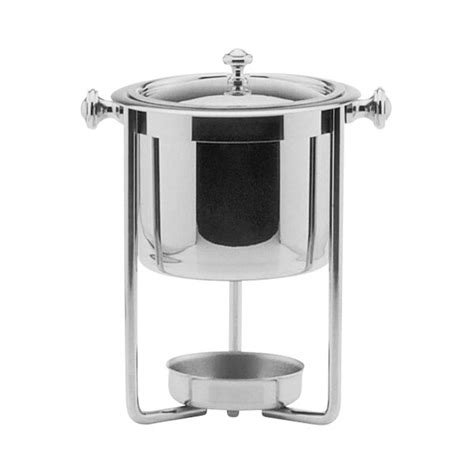 Hepp by BauscherHepp Neutral 35 oz. Stainless Steel Sauce Chafer 12. ...