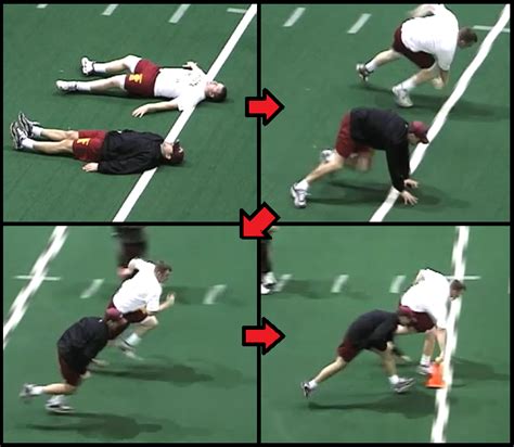 D Line Drills Exploding Off The Line Football Tutorials