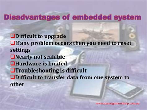 Applications Of Embedded System Pptx Operating Systems Computer Software And Applications