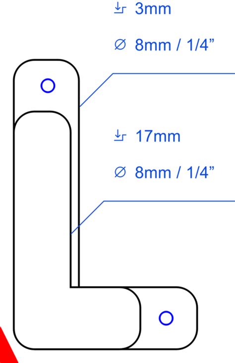 Salice Air Hinge Concealed 85mm L X 60mm W X 35mm H