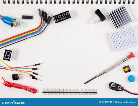 Micro Controller Close Up Analog In Input Pin Detail Open Source