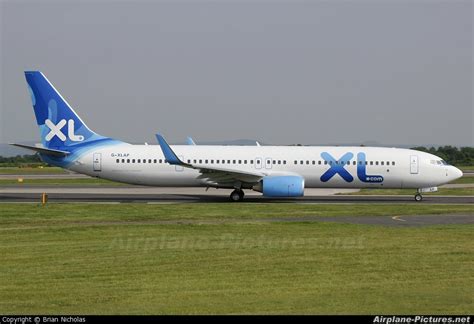 G XLAP XL Airways Excel Airways Boeing At Manchester Photo ID Airplane