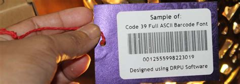 Full ASCII Barcode Minimum And Maximum Length Generating Method