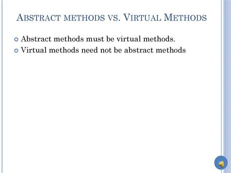 comp 401 dynamic dispatch and virtual and abstract methods ppt download
