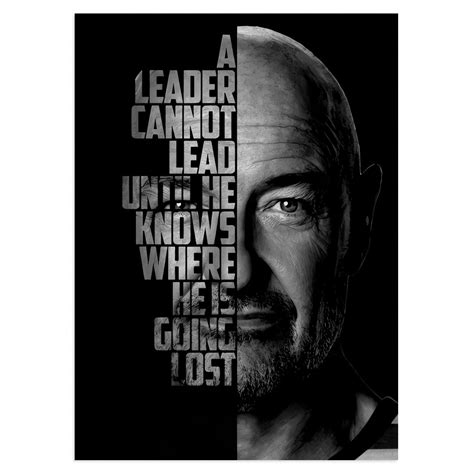 A Leader Can Not Lead αφίσα κάδρο