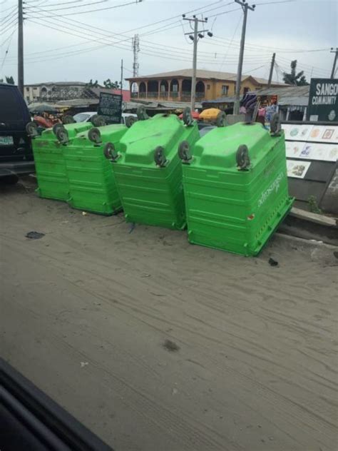 The Crisis In The Lagos Waste Management Sector Has Assumed A Dangerous