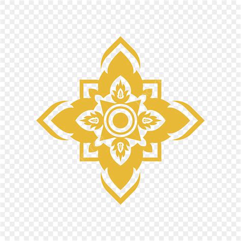 รูปลายกนกสีทอง Png ภาพลายกนกสีทองpsd ดาวน์โหลดฟรี Pngtree