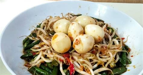 Resep Tumis Kacang Panjang Telur Puyuh Toge Oleh Ati Dewanthi Cookpad