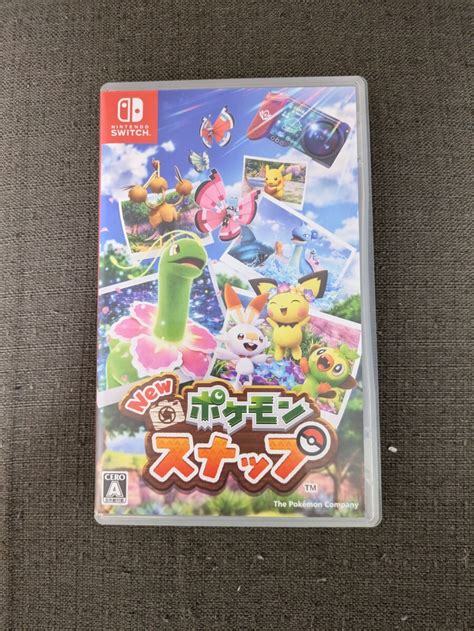 Yahooオークション Nintendo Switch Newポケモンスナップ