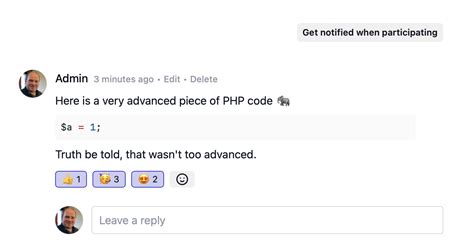 A Package To Add Comments To Your Laravel App Freek Van Der Hertens Blog On Php Laravel And