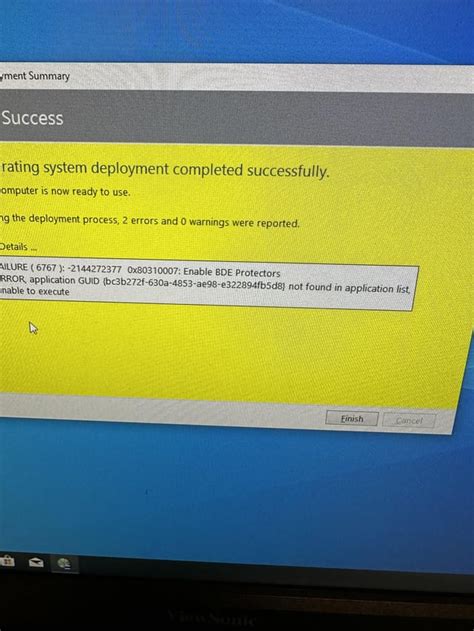 Getting Error Application Guid Rmdt