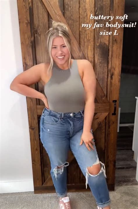Im 53” And 175 Lbs And Tried The Viral Skims Bodysuit Dupe From