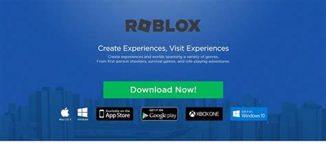 Roblox Download Page Redesign Concept Creations Feedback Developer