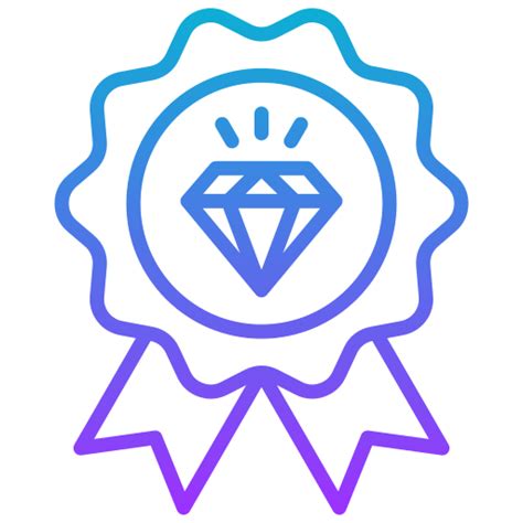 Quality Generic Gradient Outline Icon Quality Generic Gradient Outline Icon