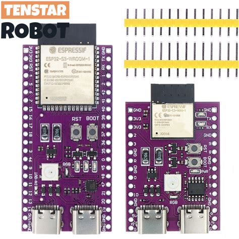 Esp32 Esp32 C3 Esp32 S3 Dual Type C Development Board Core Esp32 C3 Devkitm 1 Esp32 C3 Mini 1