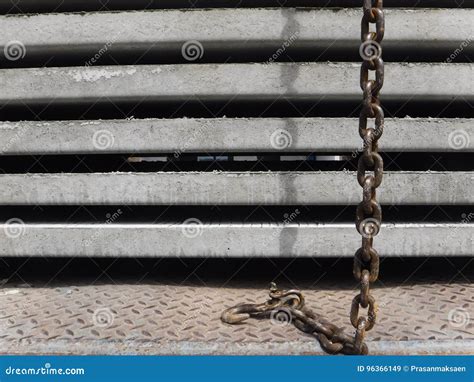 Precast Plank Concrete Slabs Royalty Free Stock Image Cartoondealer