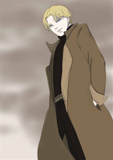 Johan Liebert From The Japanese Animation Series Monster Anime