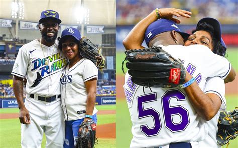 Mamá De Randy Arozarena Lo Ve Jugar Por Primera Vez En La Mlb