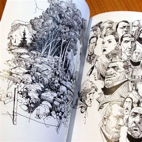 Robots Spacedudes Flying Ships Etc A Book Of Drawings By Ian Mcque