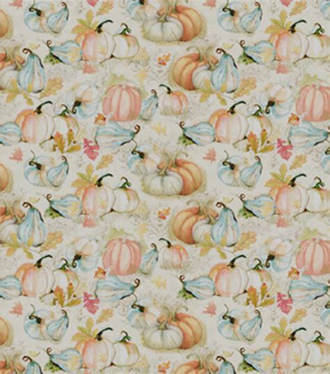 Springs Creative Pumpkins And Gourds Harvest Cotton Fabric Joann
