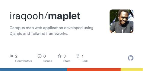GitHub Iraqooh Maplet Campus Map Web Application Developed Using Django And Tailwind Frameworks