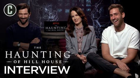 The Haunting Of Hill House Cast On Mike Flanagan And Netflix Collider
