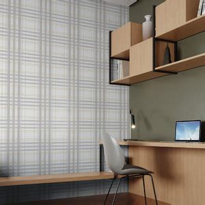 Papel de Parede 52x950cm Vinílico Cinza Leroy Merlin