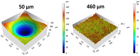 Effects Of Abrasive Particle Size On Surface Texture In Micro Blasting