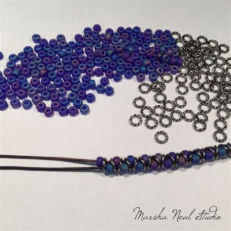 Zig Zag Beaded Bracelet Marsha Neal Studio Blog