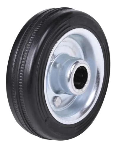 Roda Rodinha Borracha Maciça Para Carrinho 8 Polegadas 200kg R 71 Em Foz Do Iguaçu Paraná